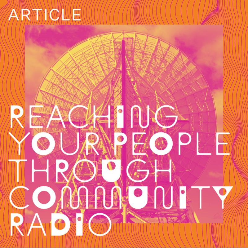 Reaching your people through Community Radio | Music Tasmania